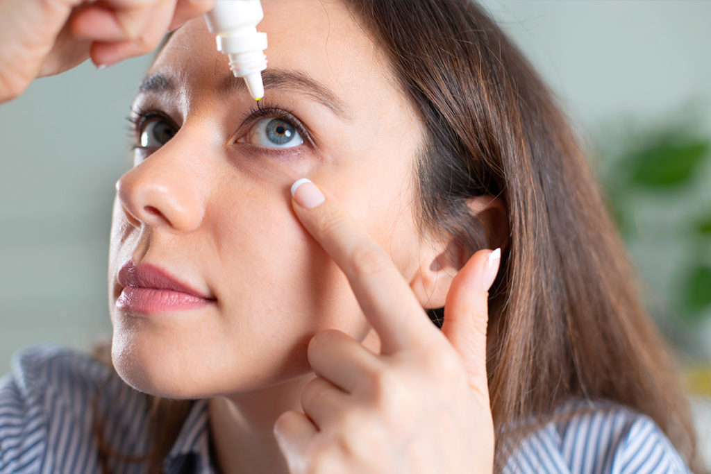 Secchezza oculare: 5 buone abitudini per occhi sani - Baif International